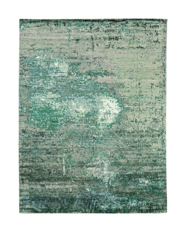 Modern Emerald Rug - Grove Gallery & Interiors